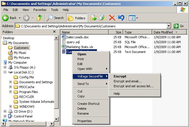 Voltage SecureMail Cloud - VSN - Quickstart Guide
